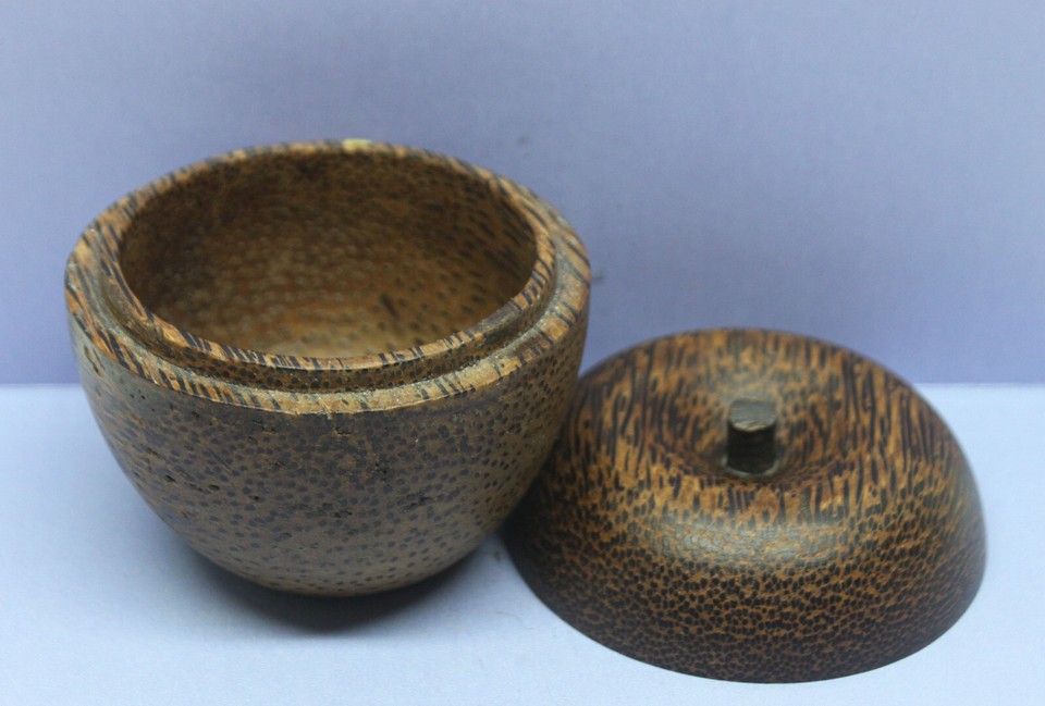 🍎 Wood-Like Resin Apple-Shaped Storage Jewelry Trinket Box 4” Tall | eBay