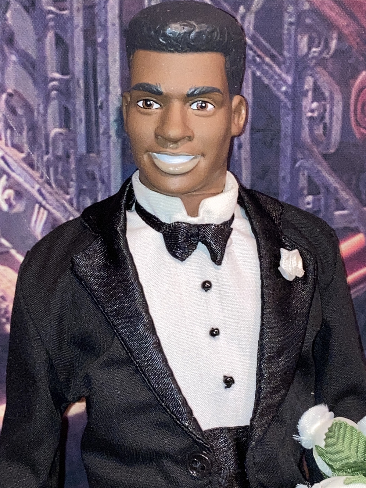 Rare Vintage Barbie Clone African-American Ken Type Brandon Groom Doll ...