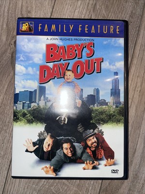 Baby's Day Out DVD, 2001 Joe Mantegna Lara Flynn Boyle John Hughes RARE ...