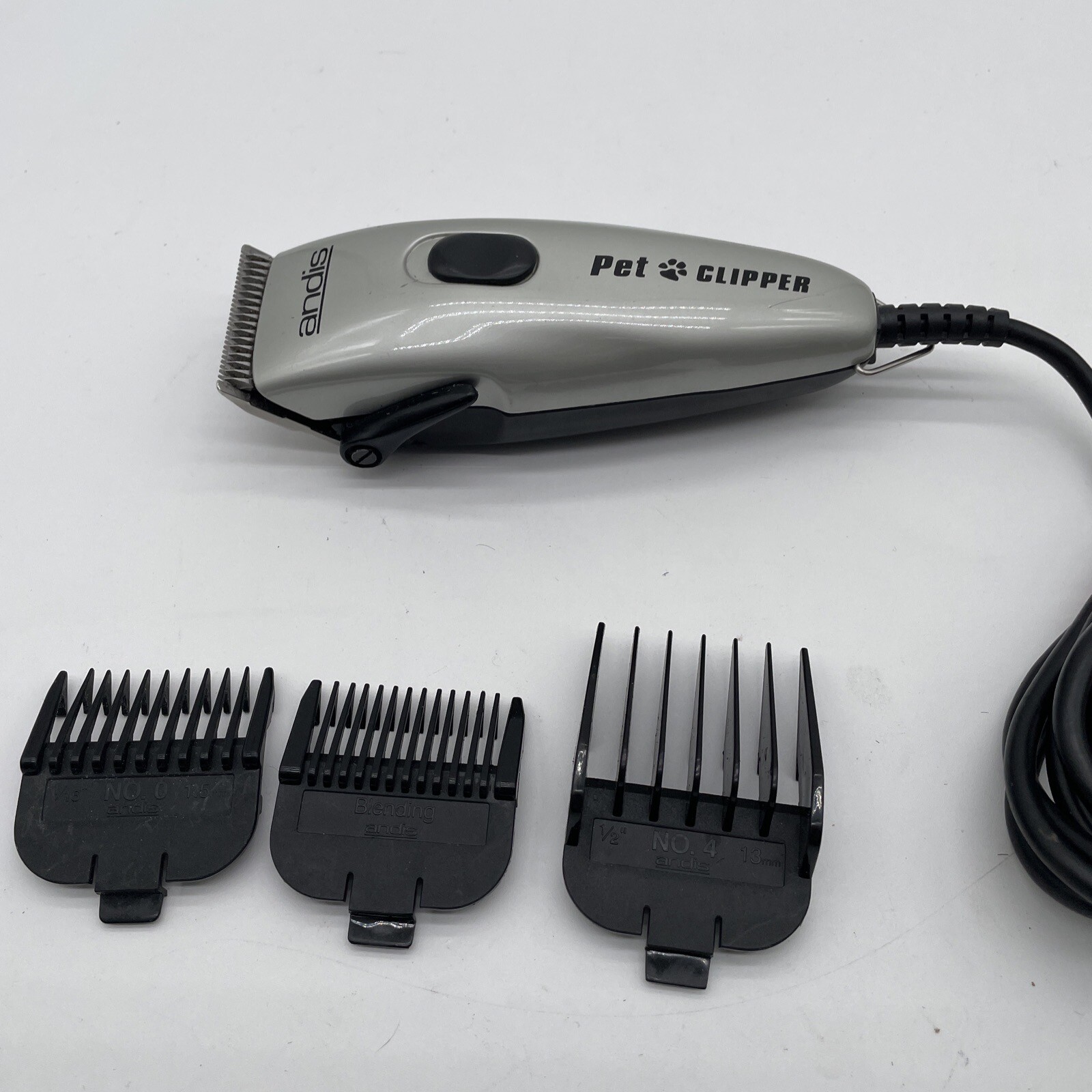 Andis Ultra Adjustable PM-1 Pet Clippers With 3 Attachments | eBay