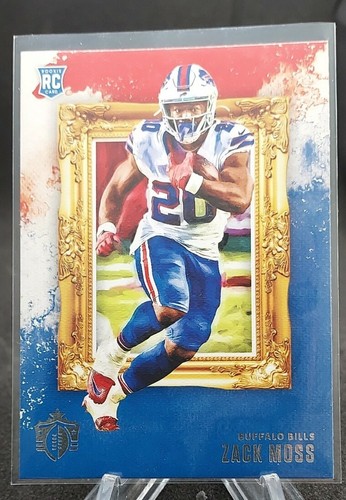 2020 Panini Chronicles Gridiron Kings Zack Moss | Rookie Card | No. GK ...