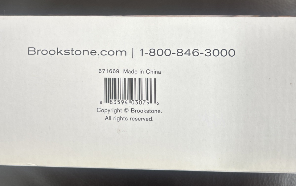 Brookstone iConvert Photo Scanner w/Original Box Save Photos w/out ...