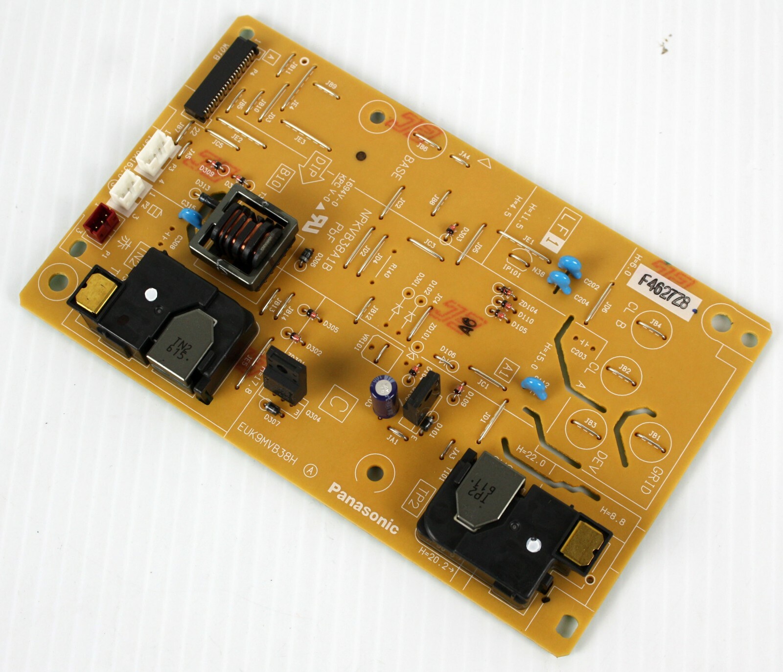 BROTHER Printer MFC-8810DW 8710 NPKVB38A1A C7A3 A30C5 PCB Logic Board ...