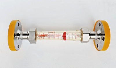 GEMU 857 R25D 82214 744 1600 Variable Area Flow Meter, Stainless Steel ...