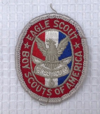 Vintage Boy Scout Eagle Scout Patch Badge Type 4-C1 | eBay UK