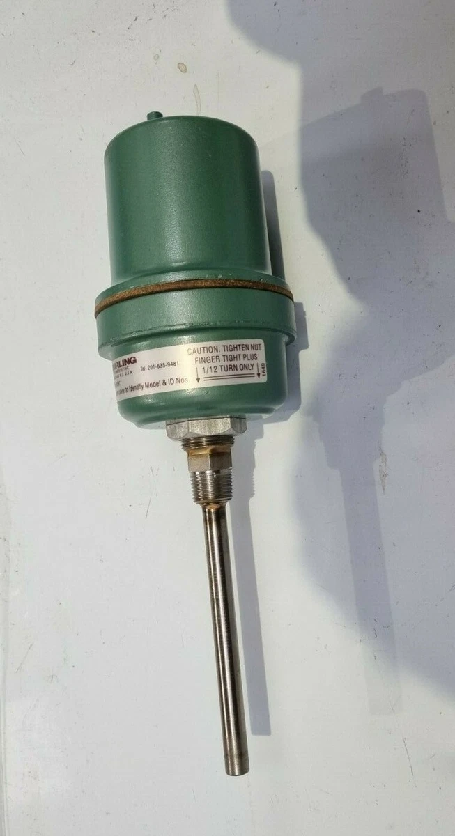 BURLING B-1C 100-600F 480V-AC TEMPERATURE CONTROLLER, 43% OFF