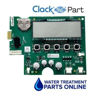 V3108-11BOARD WS1 Control Board 5 Button Genuine Clack Valve | eBay