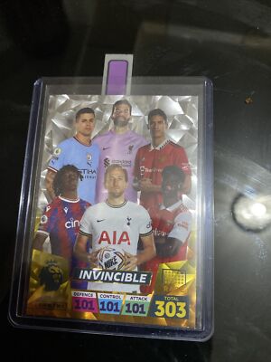 Panini Adrenalyn XL Premier League 2022/23 2023 INVINCIBLE Card RARE | eBay