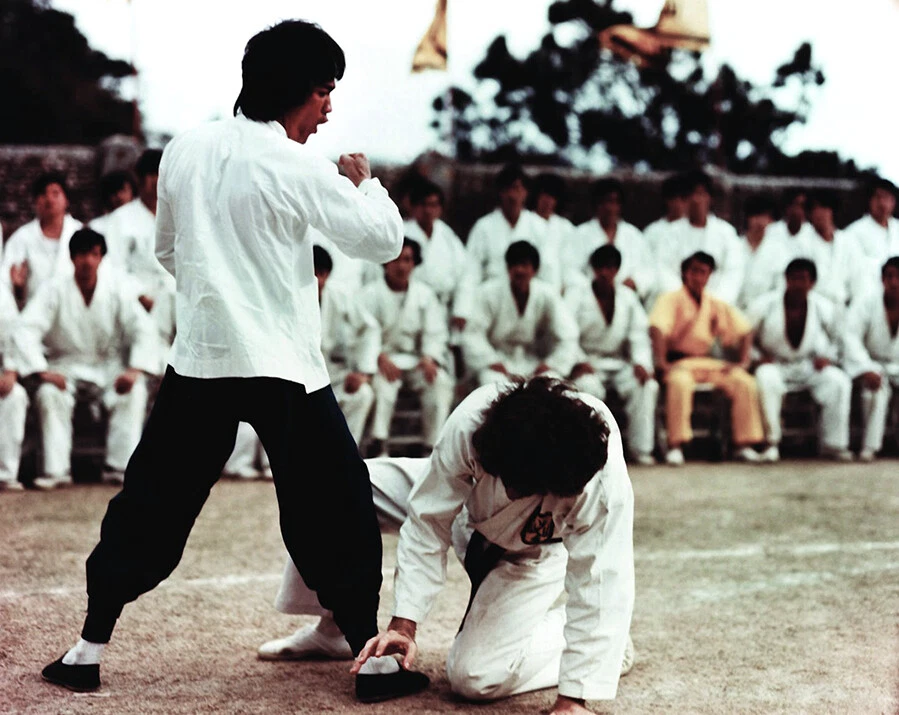 Bob Wall Enter The Dragon