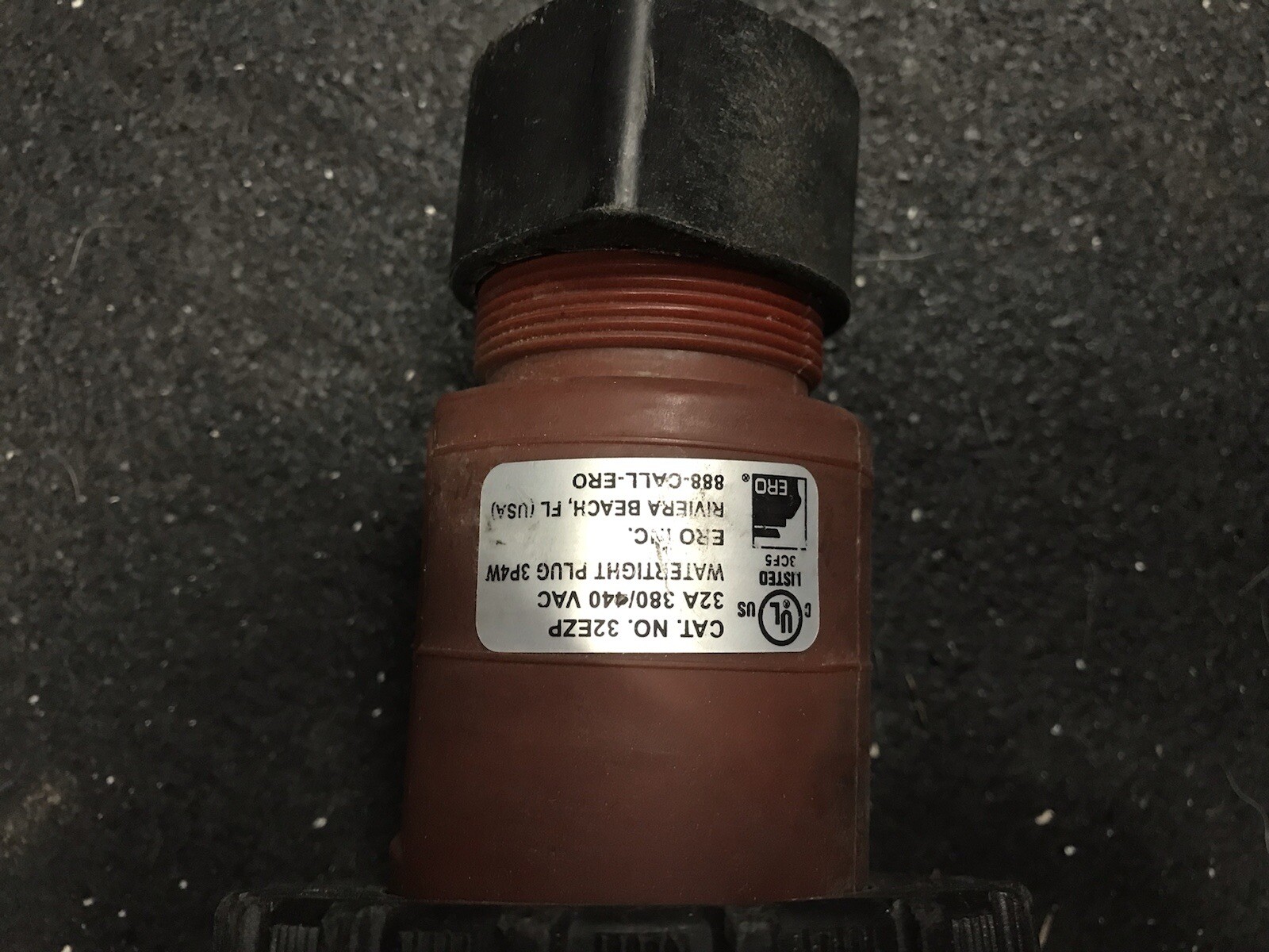 ERO 32A 3h/ 380-440v 3P MALE POWER PLUG - REEFER CONTAINER | eBay UK