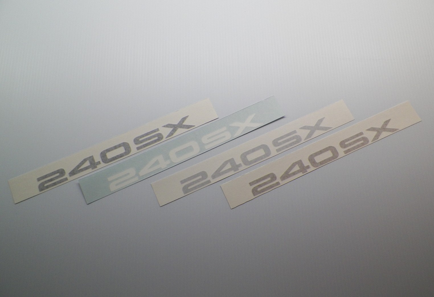 1989-1994 Nissan 240SX Coupe Convertible Rear Center Badge Decal Silvia ...