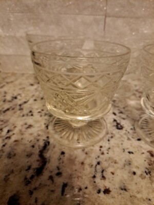 Big Top Peanut Butter Hazel Atlas Gothic Goblet 8oz Sherbet Dish-7 | eBay