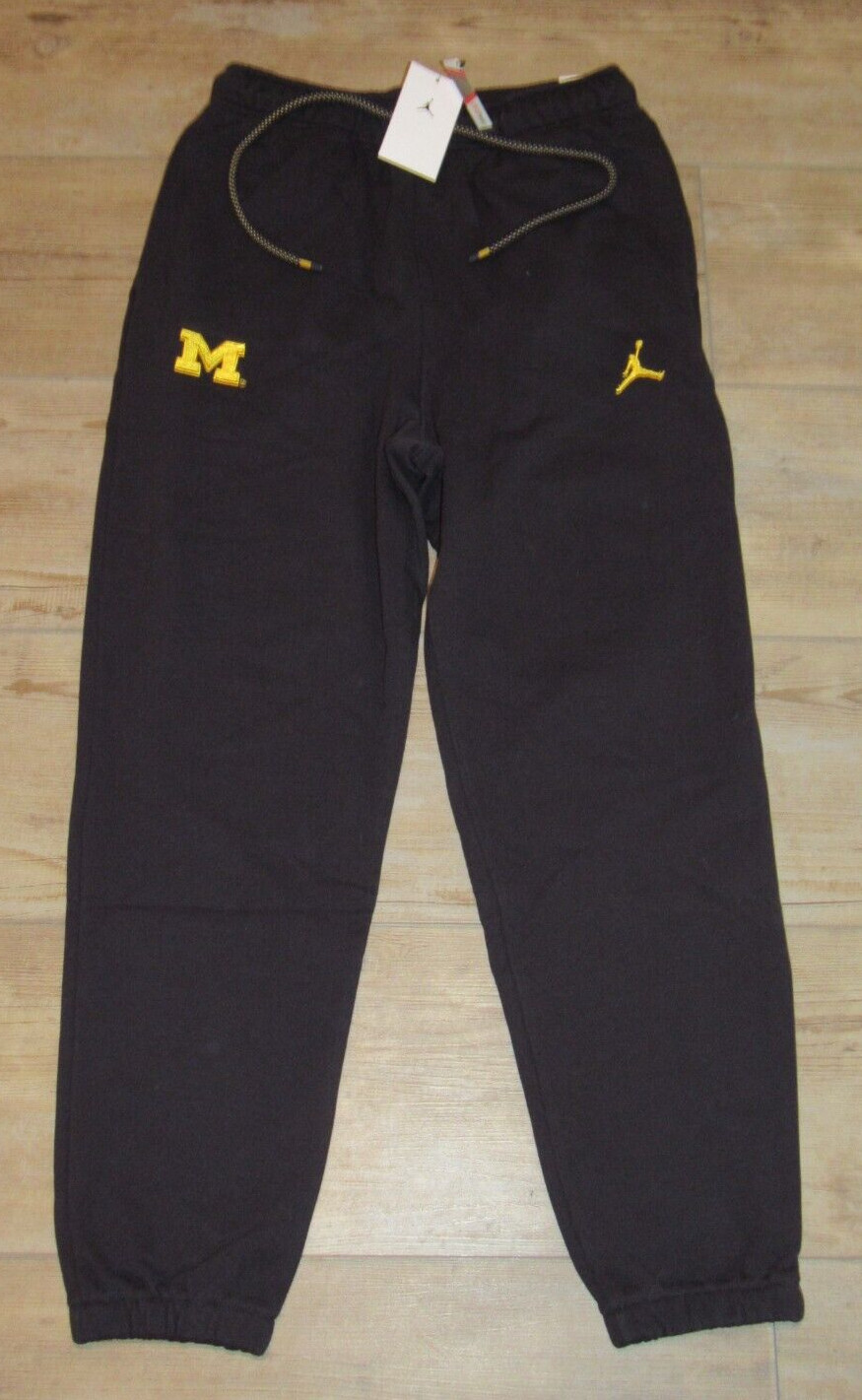 Jordan Michigan Wolverines Blue Sweatpants Warm-up Pants $80 size Men's ...