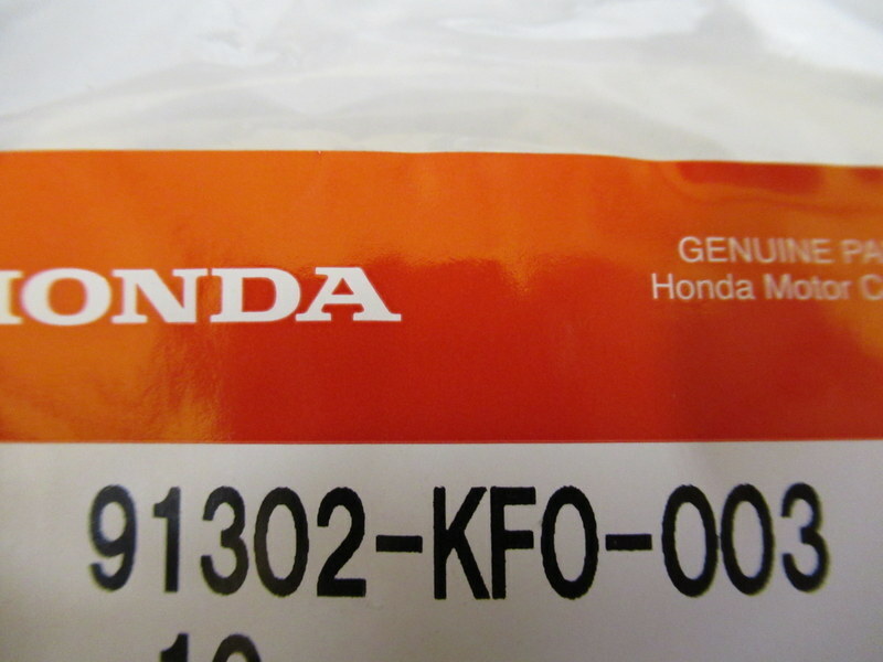 E41 Genuine Honda Marine 91302-KF0-003 O-Ring OEM New Factory Boat ...