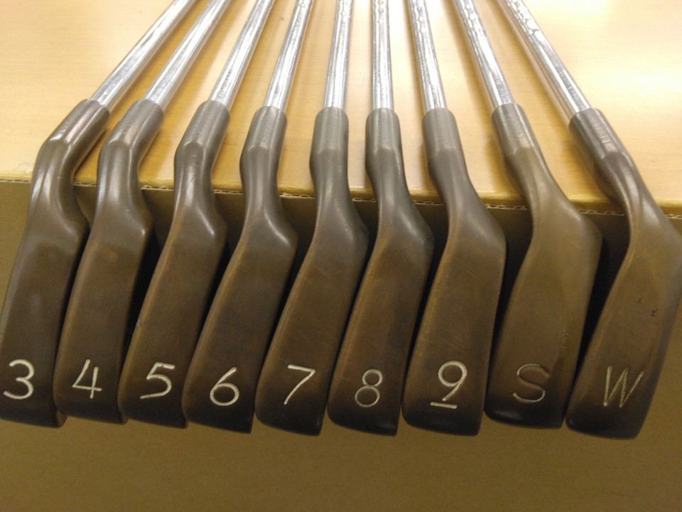 Ping Eye2 Beryllium Copper Red Dot Iron Set #3-9,W,S(9Clubs) | eBay