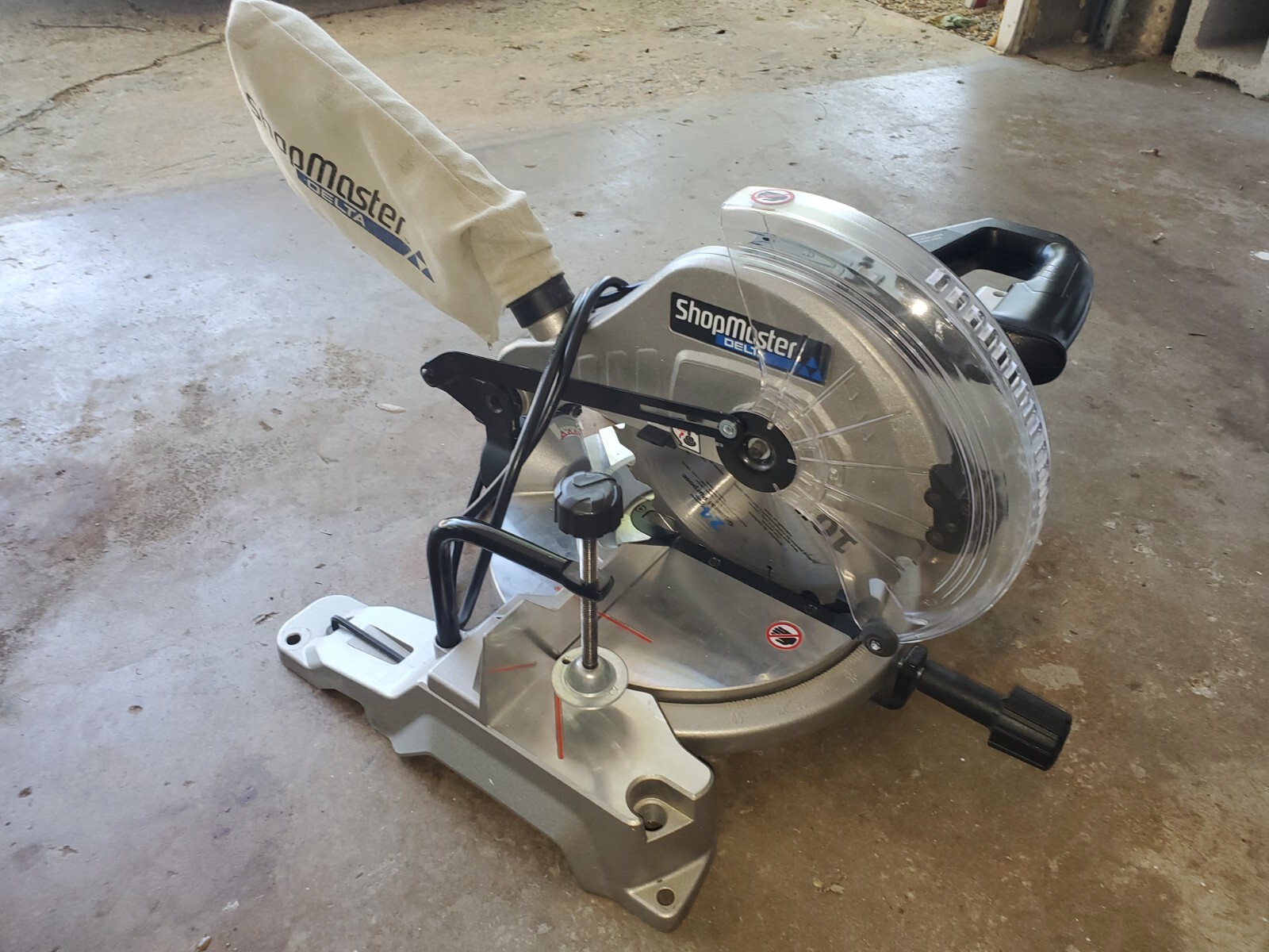 10" Delta Shopmaster Miter Saw/Chop Saw | eBay