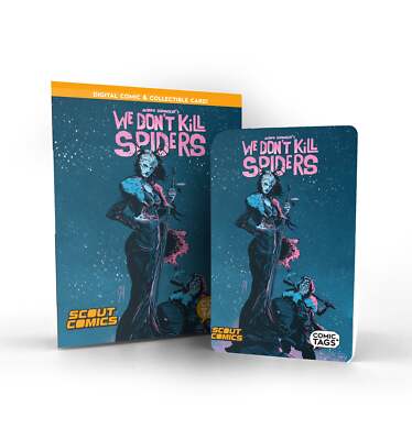 We Don't Kill Spiders - Comic Tag | eBay