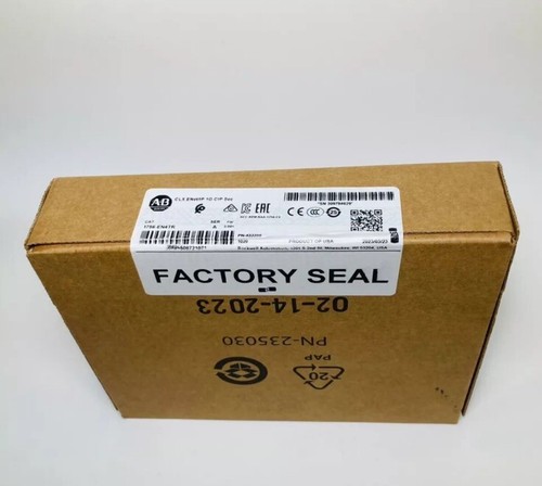 New Factory Sealed Allen Bradley 2023 1756-EN4TR /A EtherNet/IP Module ...