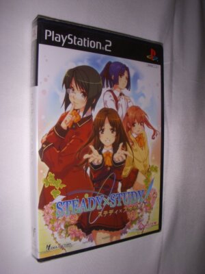 PS2 Steady x Study - JAPAN | eBay Australia