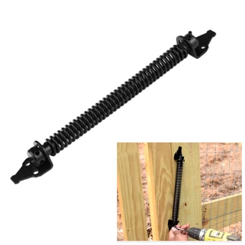 14inch Gate Spring Self Closing Door For Wooden Fence Adjustable ...