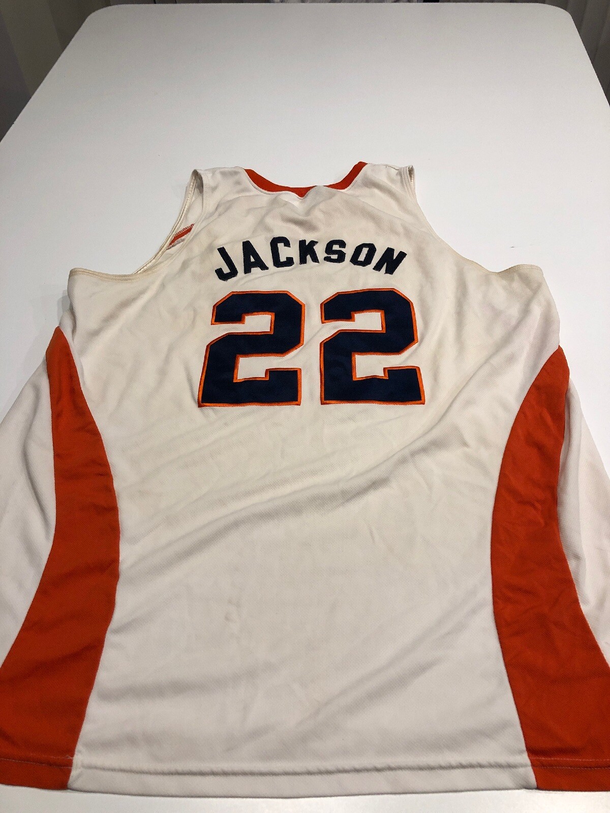 Game Worn Used Texas San Antonio Roadrunners UTSA Basketball Jersey 2XL ...