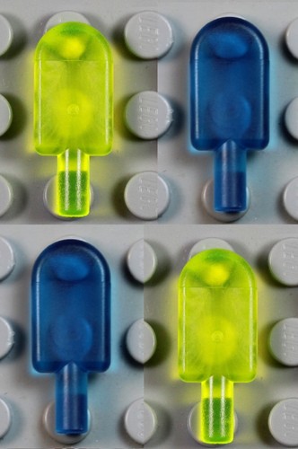 LEGO - Popsicles Pink Yellow - Dessert Ice Cream Food Fruit Picnic ...