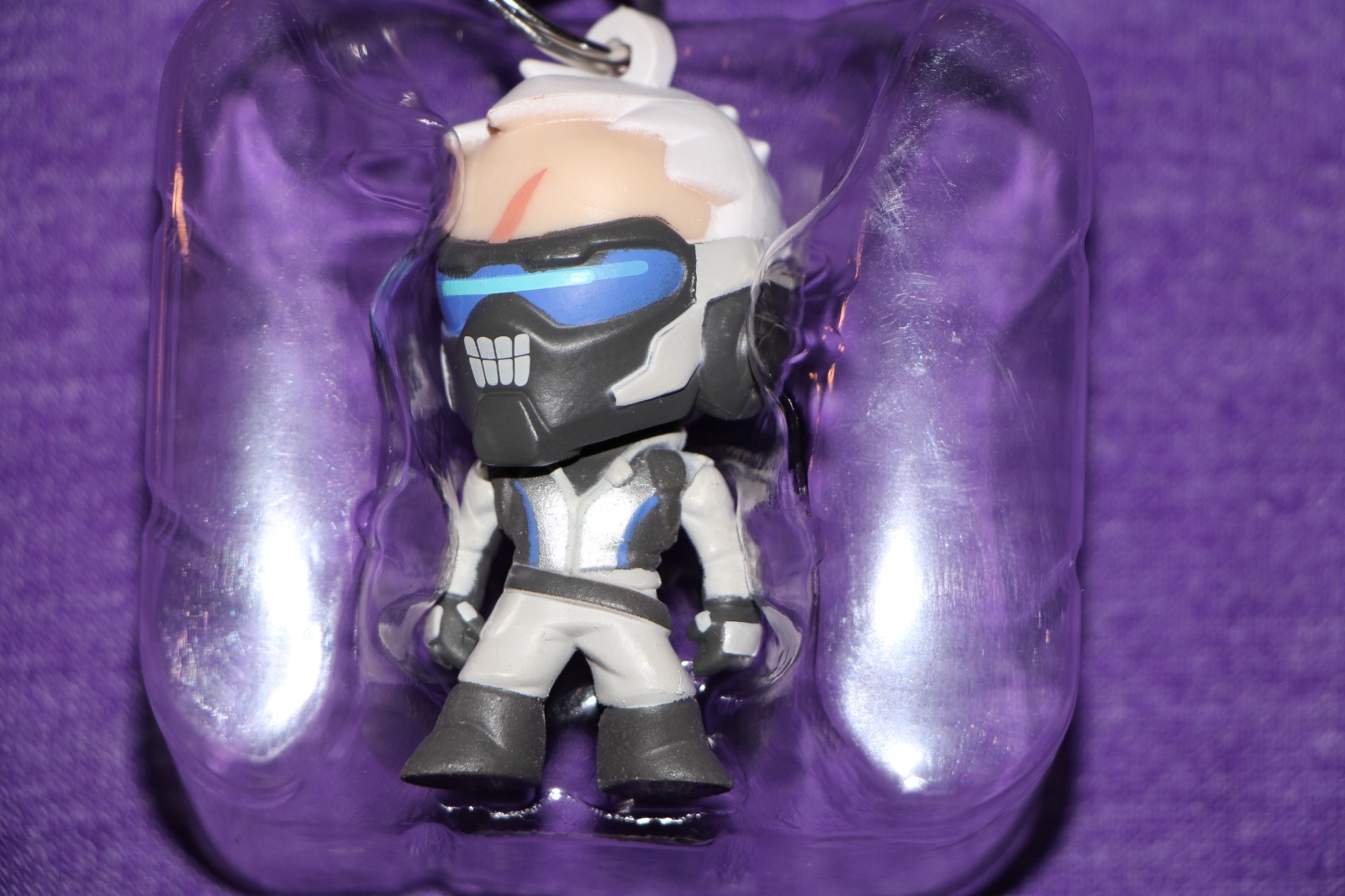 BLIZZARD BLIZZCON 2018 SERIES 2 OVERWATCH BACKPACK HANGER KEYCHAIN YOU ...