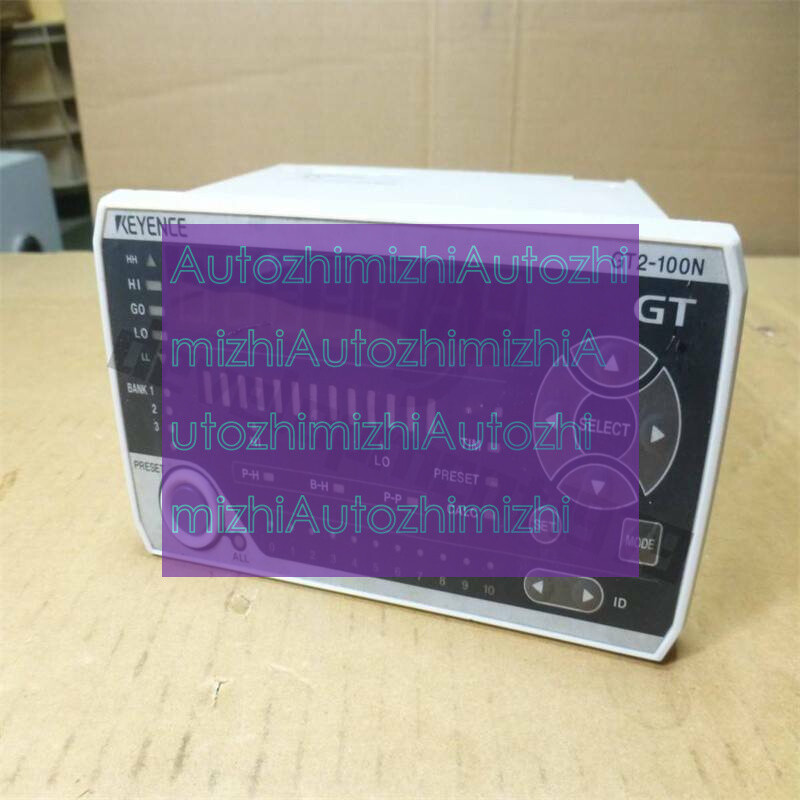ONE NEW KEYENCE GT2-100N LARGE DISPLAY AMPLIFIER CONTROLLER | eBay