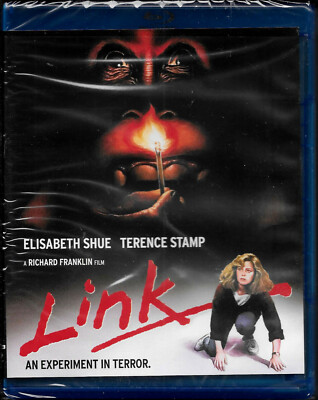 LINK - 1986 Ape Horror Film, Elisabeth Shue, NEW SPECIAL EDITION BLU ...