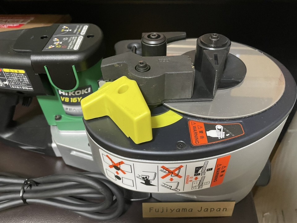 HITACHI Hikoki VB16Y Portable Rebar Bender and Cutter AC-100V New with ...