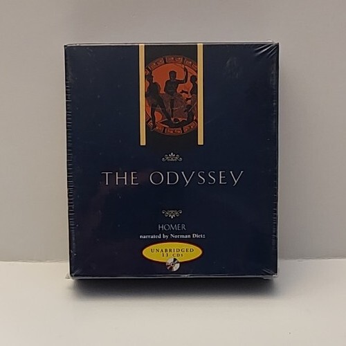 The Odyssey Homer audiobook unabridged 11 CDs narrated by Norman Dietz ...