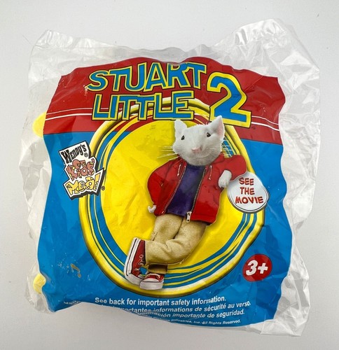 Wendy’s Kids' Meal Toy - Stuart Little 2 - Airplane - NEW/SEALED | eBay