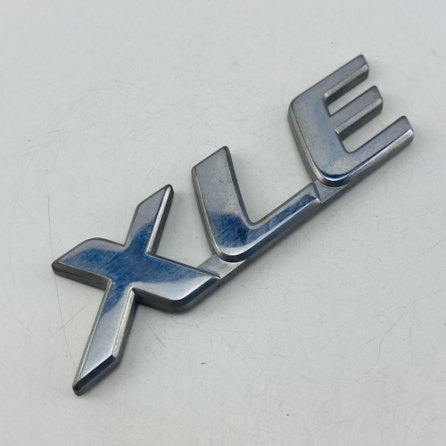 1998-2003 Toyota Sienna XLE Emblem Logo Letters Badge Trunk Gate Rear ...
