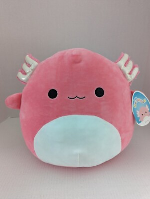 Squishmallows Kellytoy Archie The Axolotl 12 inch Plush Toy With Tags ...