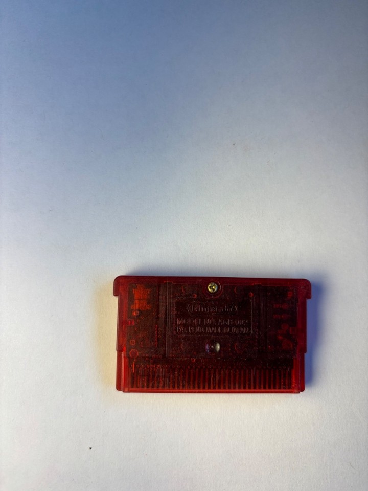 Pokémon Ruby Version For Gameboy Advance GBA - Works | eBay