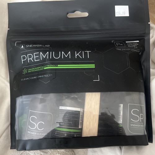 Sneaker Lab Basic Shoe Care Kit Cleaner Brush Repair Solution | eBay