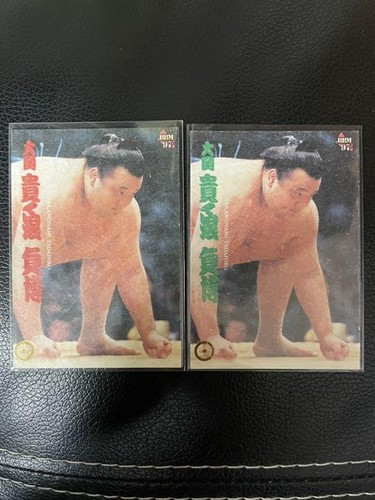 BBM1997 BBM97 Sumo Card Takanonami Washi Insert Set 1997 Used | eBay