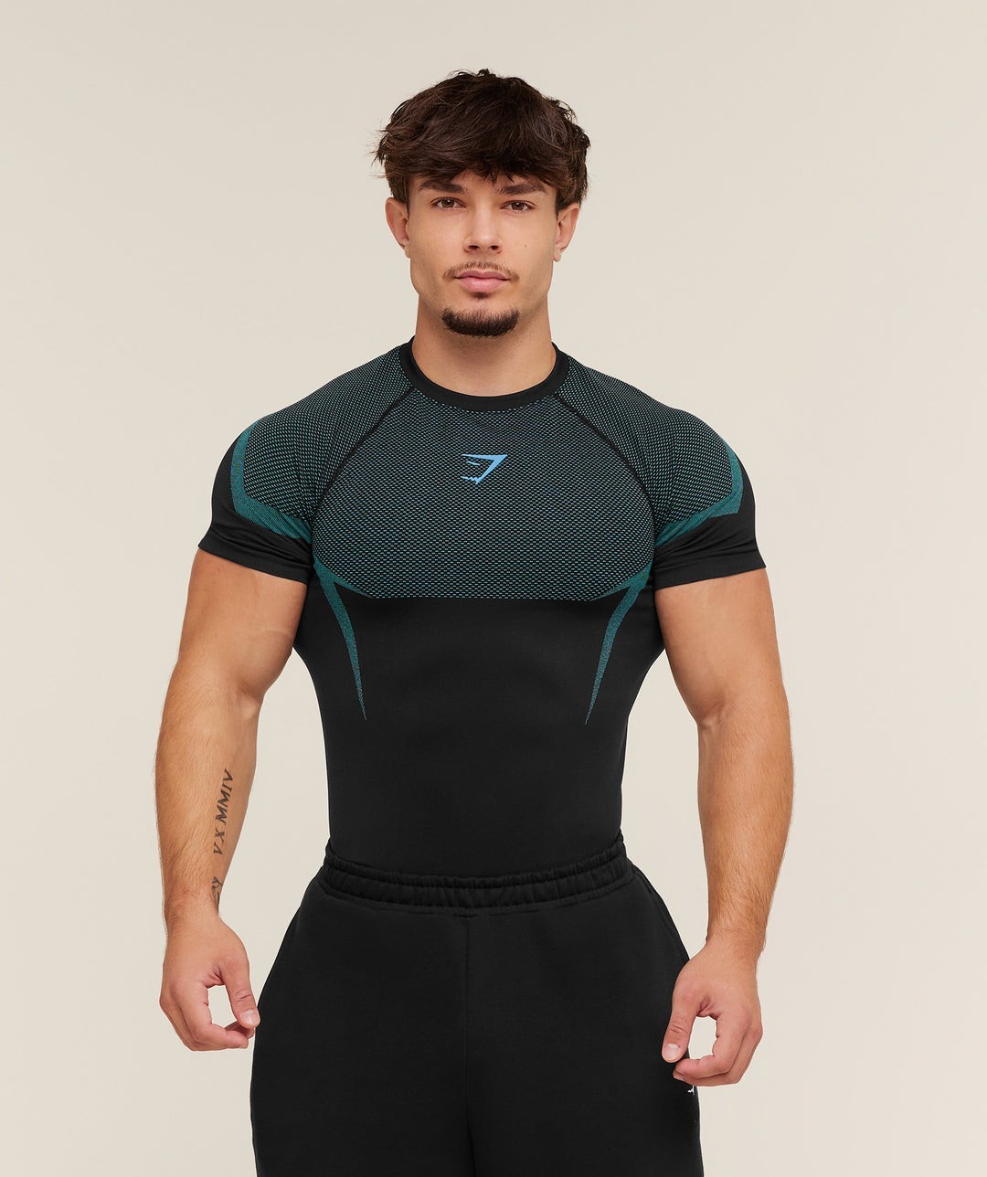 Gymshark Onyx V5 Seamless T-Shirt - Brand Blue (RARE) - SIZE XS - SOLD ...