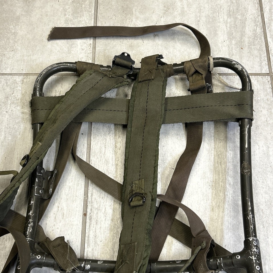 Vietnam US Lightweight Rucksack Frame P68 w/ Shoulder Straps D.M ...