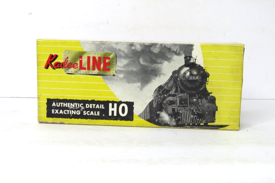 Kadee Coupler #104B-g Industrial Logging Caboose KIT UNBUILT LESS ...