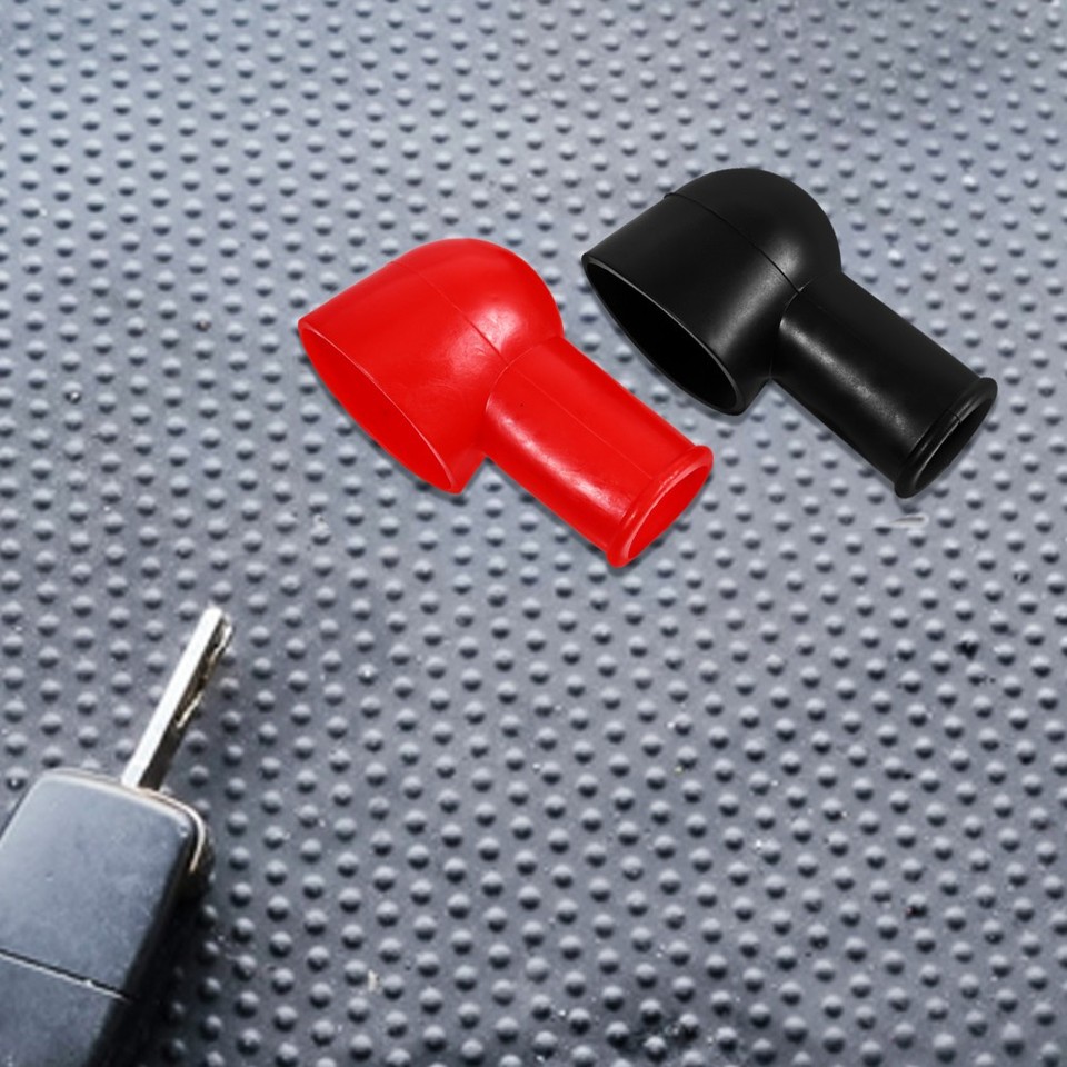 2Pcs Battery Terminal Protector Negative Positive Battery Cover ...