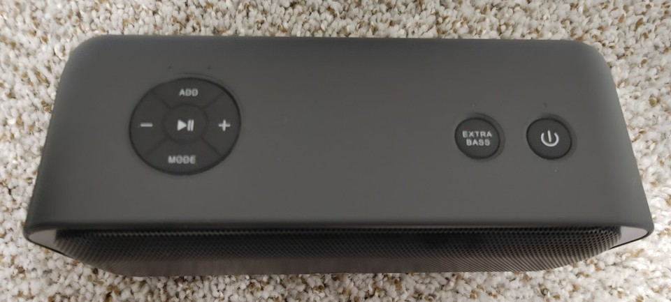 DOSS SoundBox Pro Bluetooth Speaker + Wireless Speaker Black Multi ...