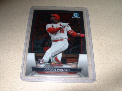 2023 BOWMAN CHROME JORDAN WALKER ROOKIE CARD-CARDINALS | eBay