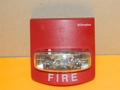 Smoke Detectors - Simplex Smoke Detector