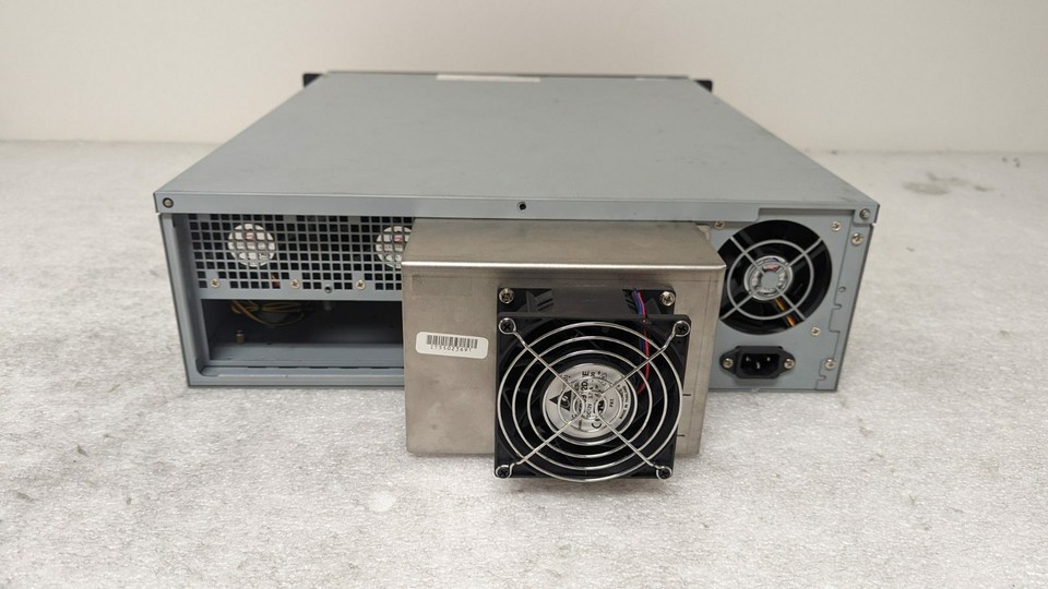 3U 4x HDD Bay Rackmount Chassis ATX / ITX 2x Fan Case Windows 10 Pro ...