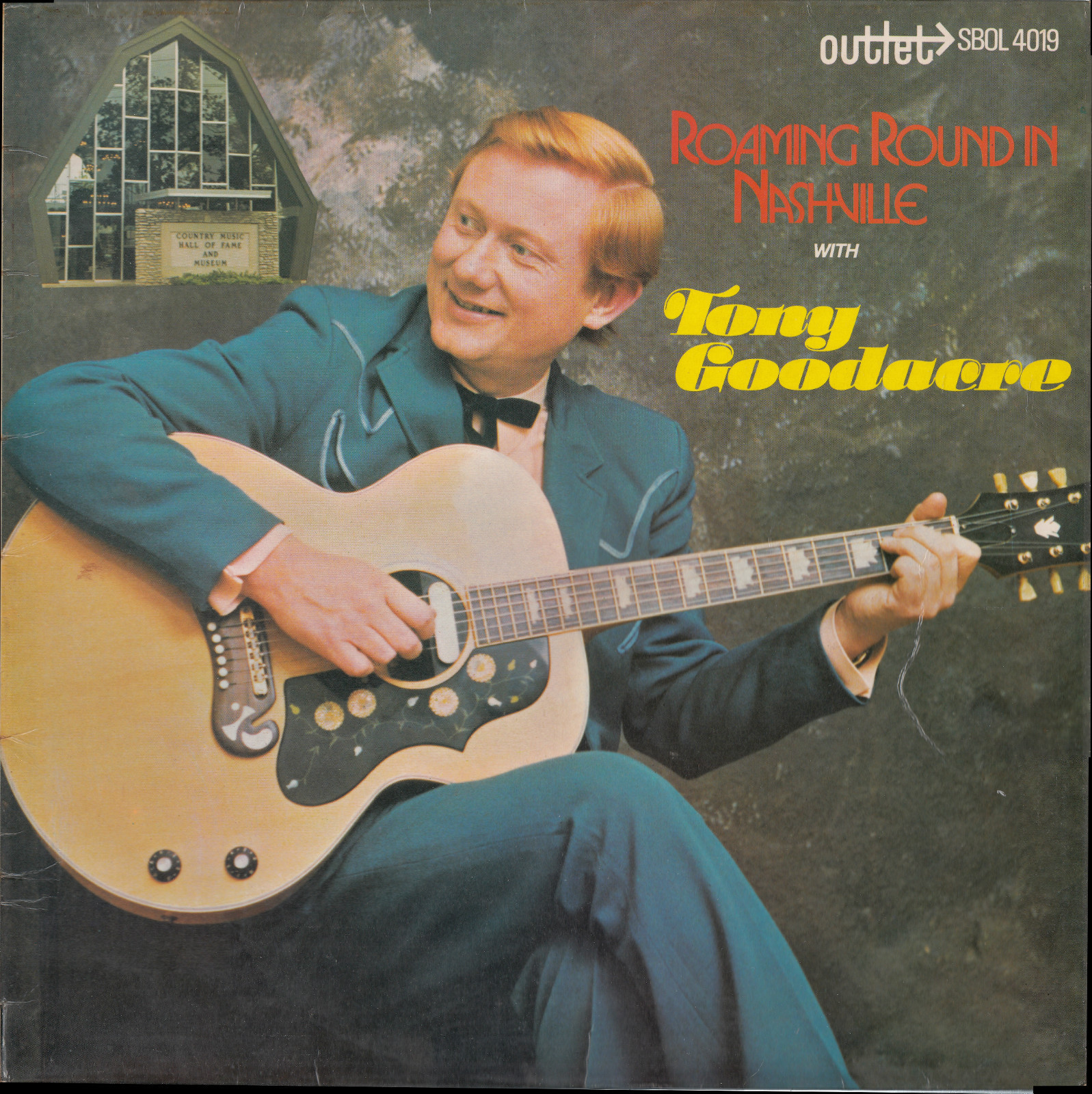 TONY GOODACRE ROAMING ROUND IN NASHVILLE signed Cliff Ledger & His ...