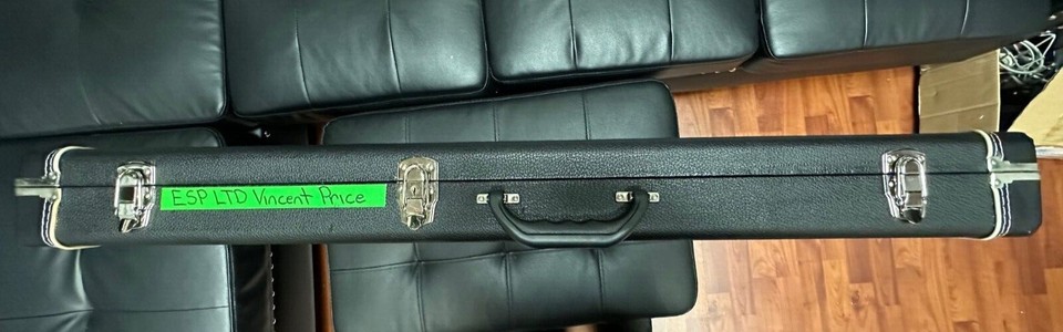 LTD by ESP Famous Monsters Vincent Price Limited Edition Electric ...