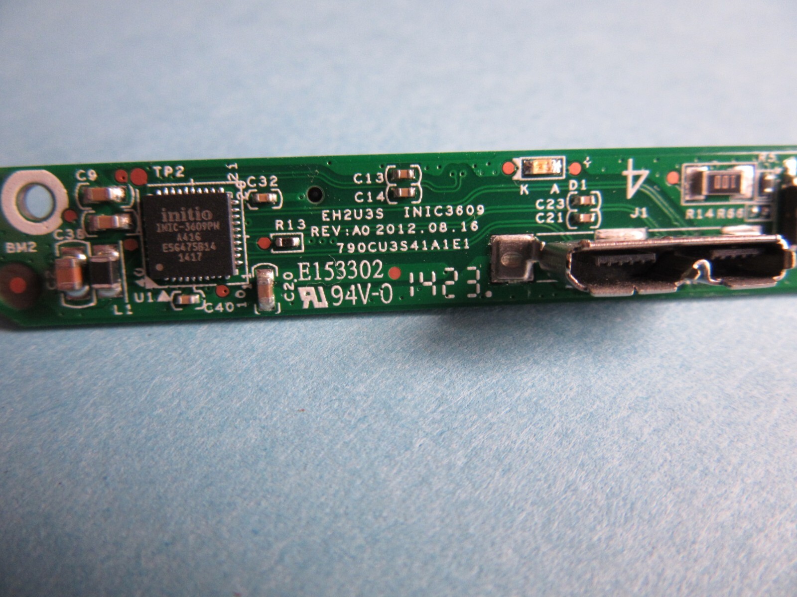 Seagate USB SATA PCB External HDD Drive Controller Board EH2U3S ...