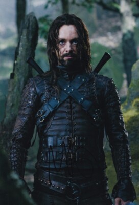 MICHAEL SHEEN signed Autogramm 20x30cm UNDERWORLD in Person autograph ...