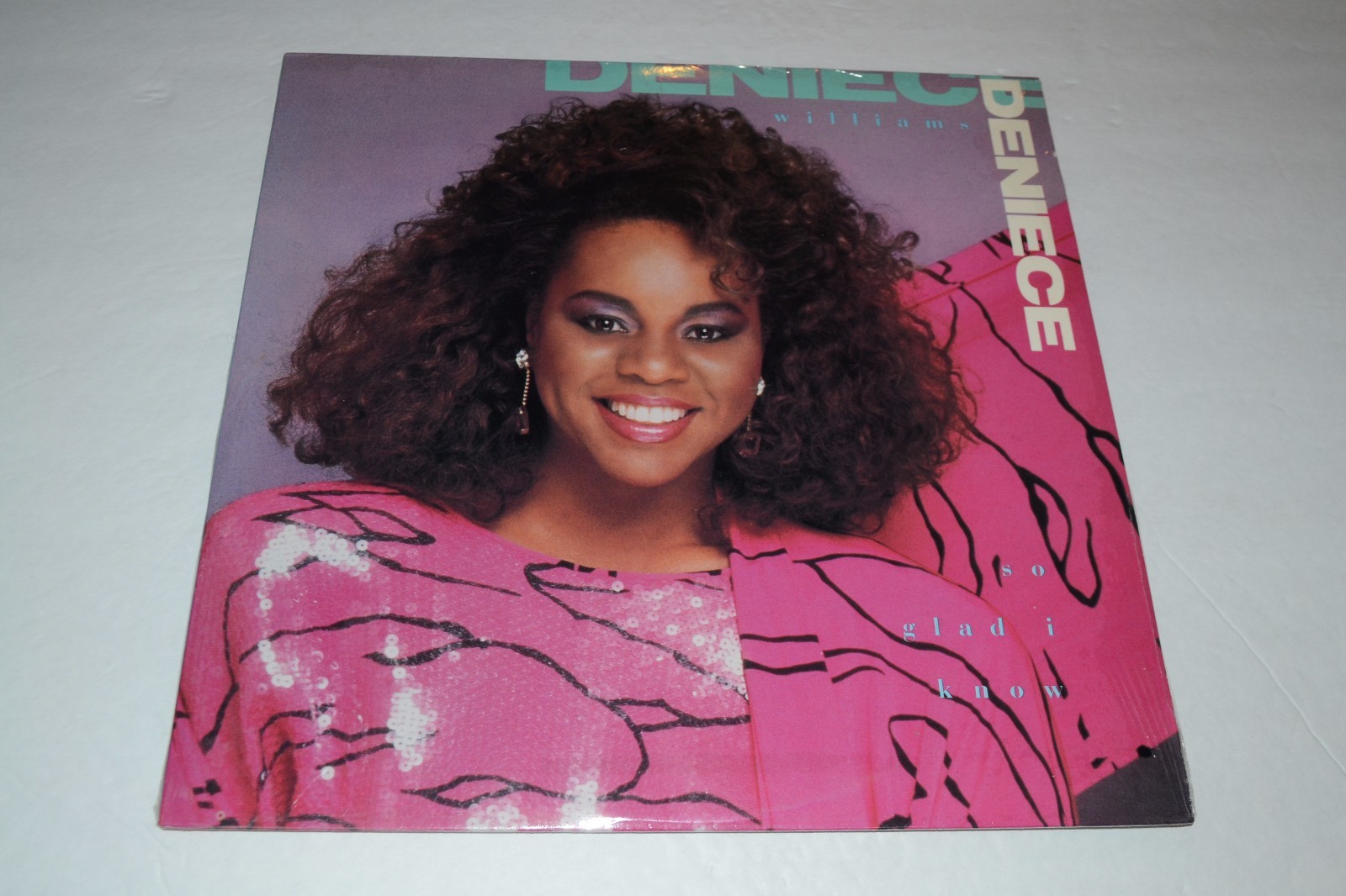 Denice Williams~So Glad I Know~Sparrow Records~Christian~Xian~FAST SHIPPING | eBay